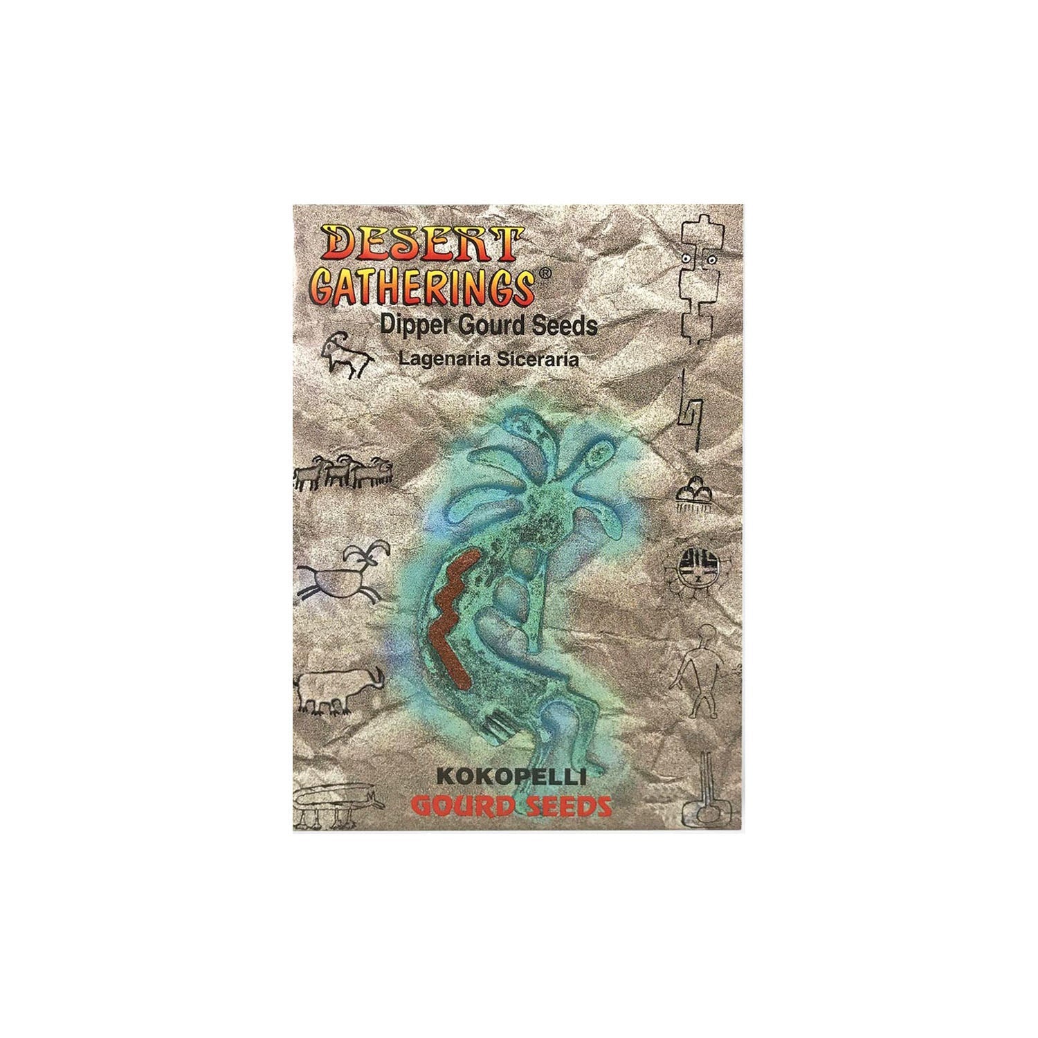 Dipper Gourd Seed Packet – The Desert Boutique