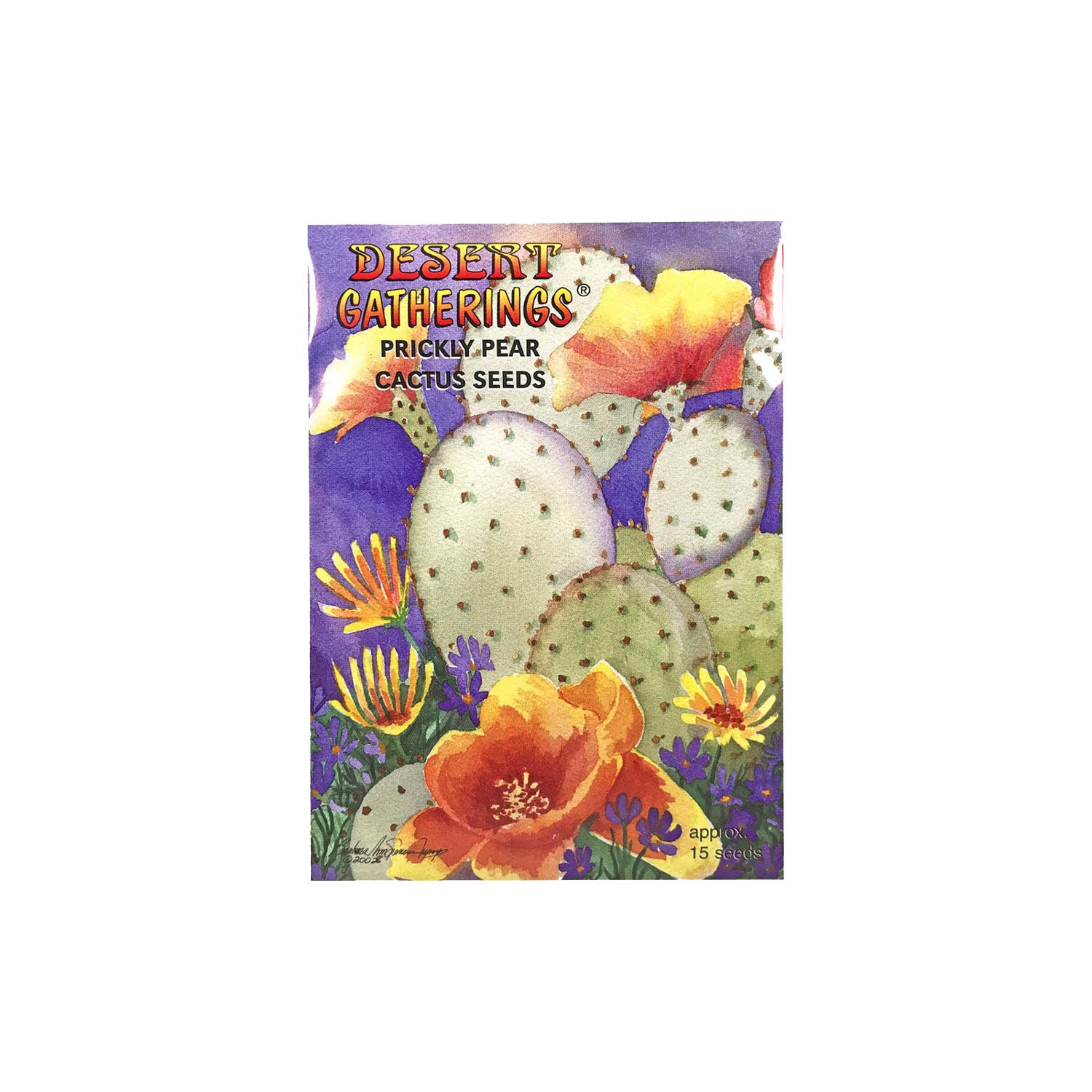 Prickly Pear Seed Packet – The Desert Boutique